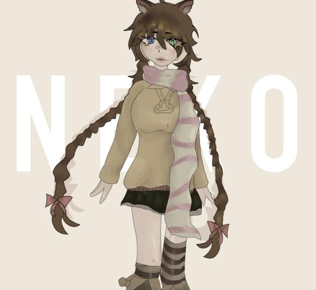 Neko chan! - ibisPaint