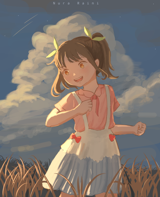 Anak senja - ibisPaint