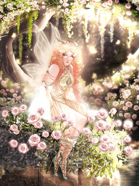 Fairy OC - ibisPaint