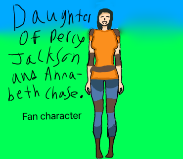 Daughter of Percy Jackson - ibisPaint