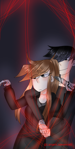 Endless strings - ibisPaint