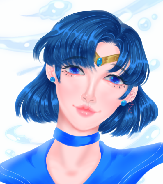 S Mercury - ibisPaint