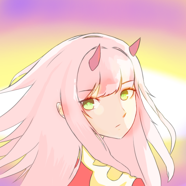 Zero two - ibisPaint