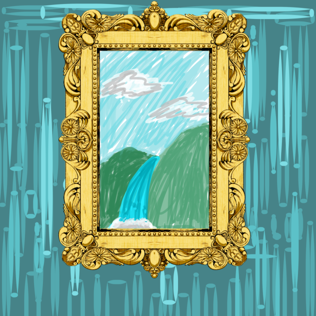 Art Frame - ibisPaint