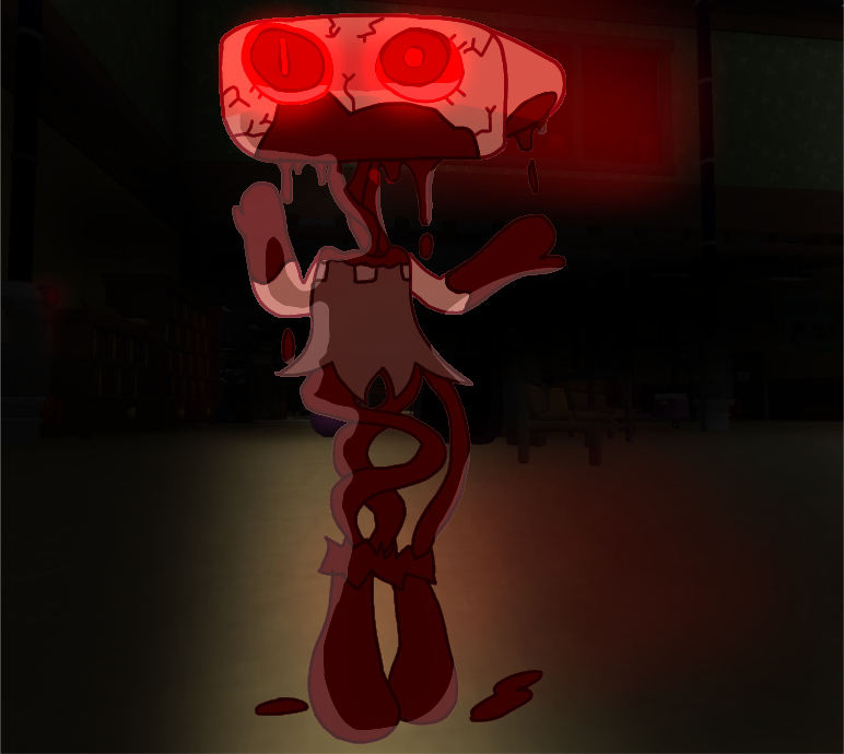 Old shelly in a blackout - ibisPaint