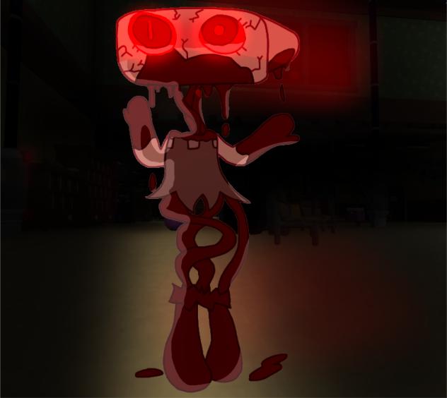 Old shelly in a blackout - ibisPaint