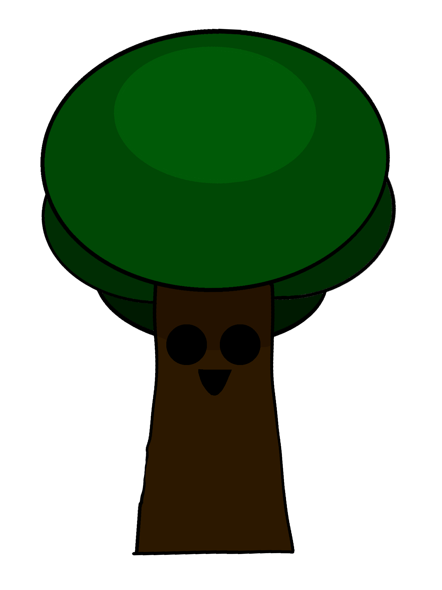 Mr tree - ibisPaint