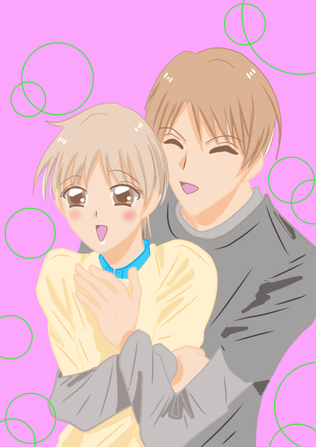 BL高校生カップル - ibisPaint