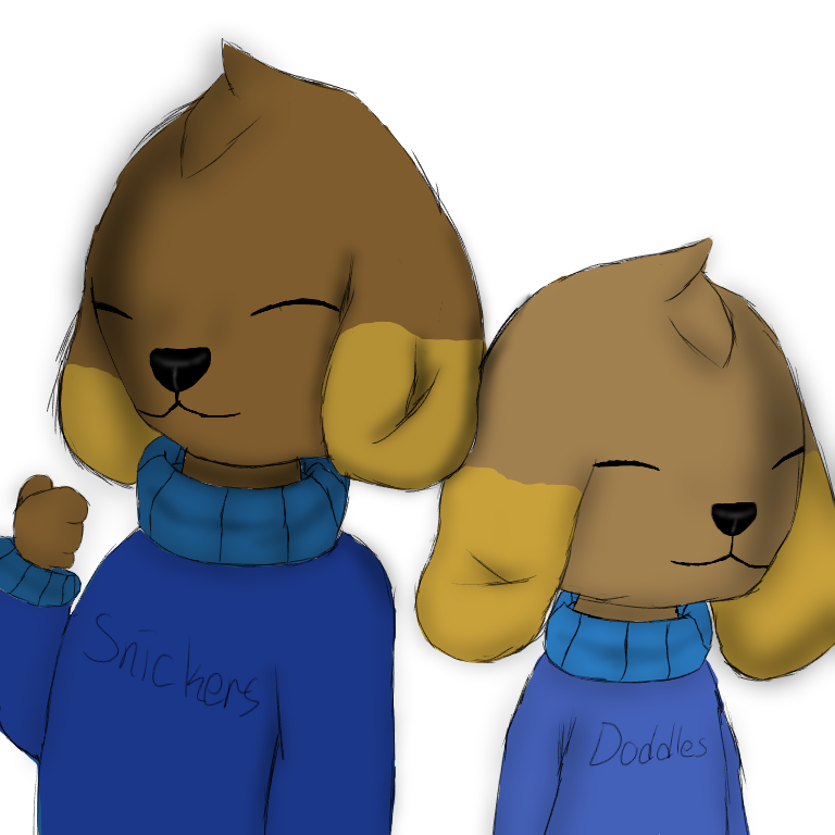 Snicker doodle show cover - ibisPaint