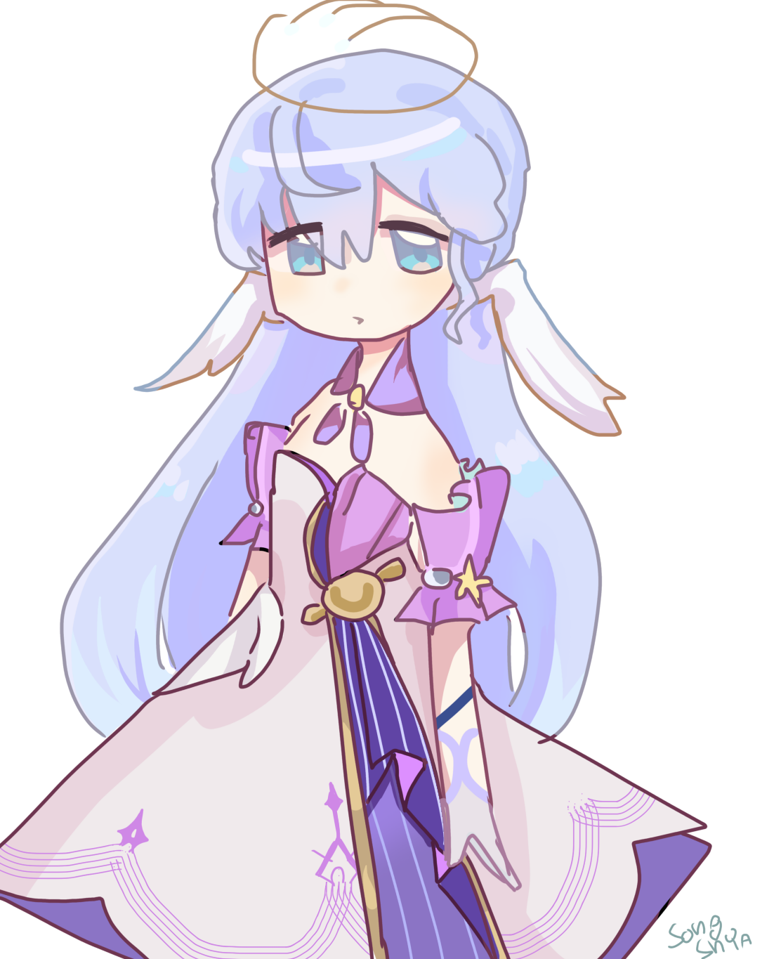 Robin dif style - ibisPaint