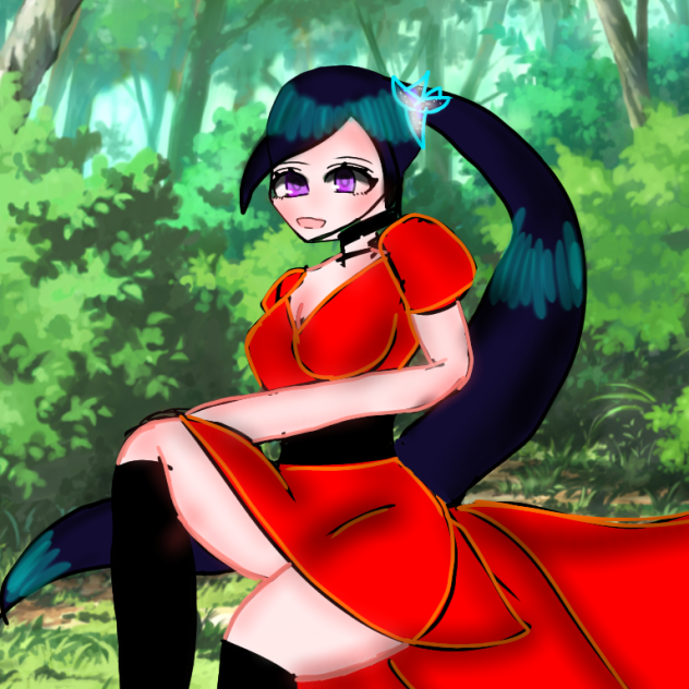 princess in red - ibisPaint