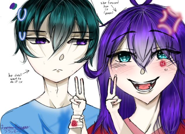 Siblings 2° - ibisPaint