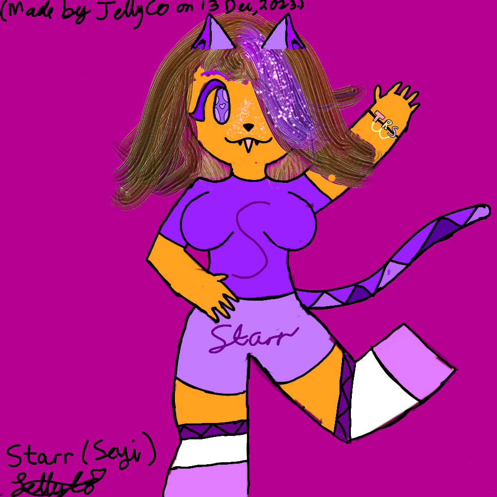 Starr (Seyifunmi) Var. 2 - ibisPaint