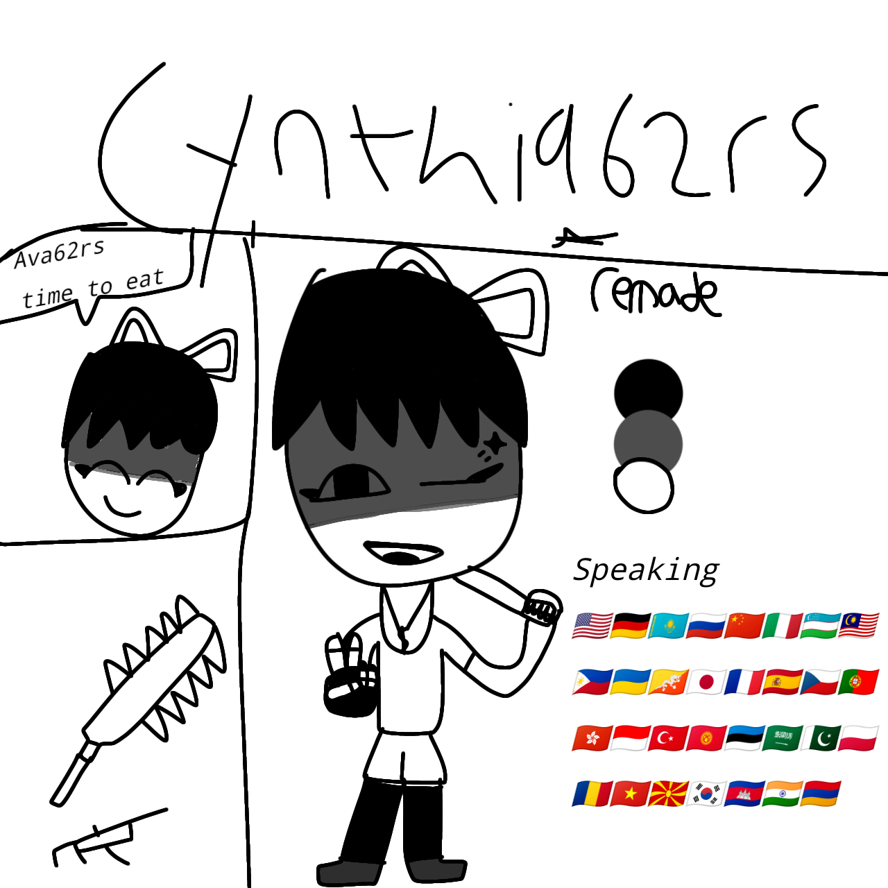 Chyntia62rs Dark Girl (remaster) - ibisPaint