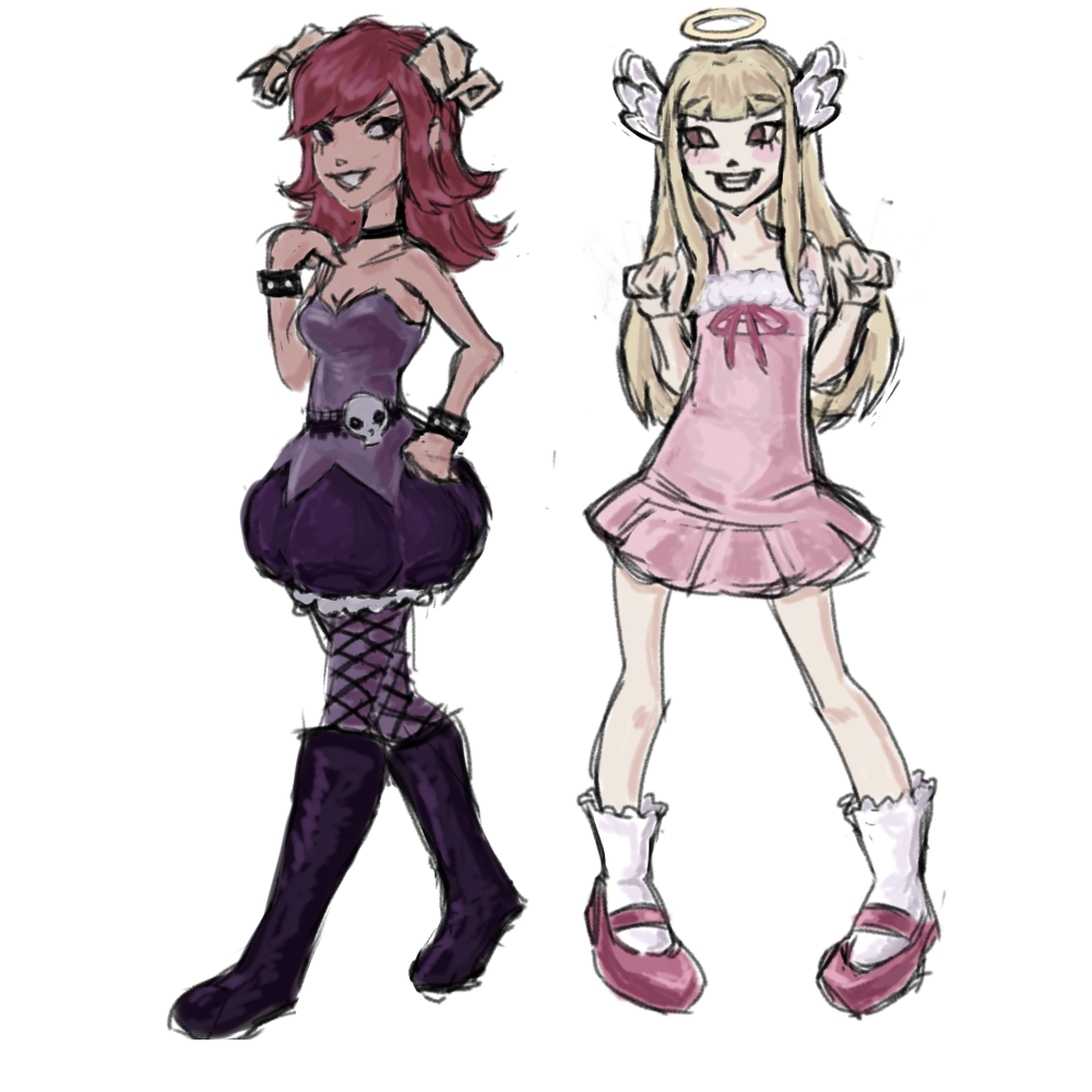 Devilish hairdresser - ibisPaint