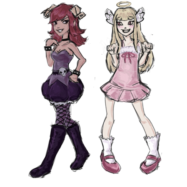 Devilish hairdresser - ibisPaint