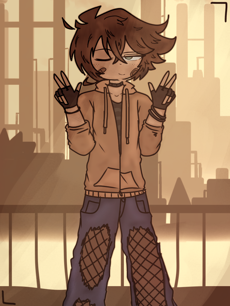 Color collab with mini bee ^^ - ibisPaint