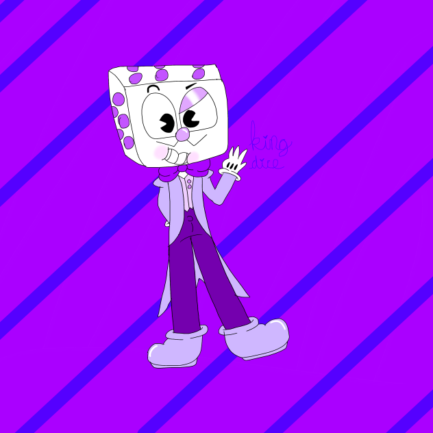 MR.KING DICE (speed paint) - ibisPaint