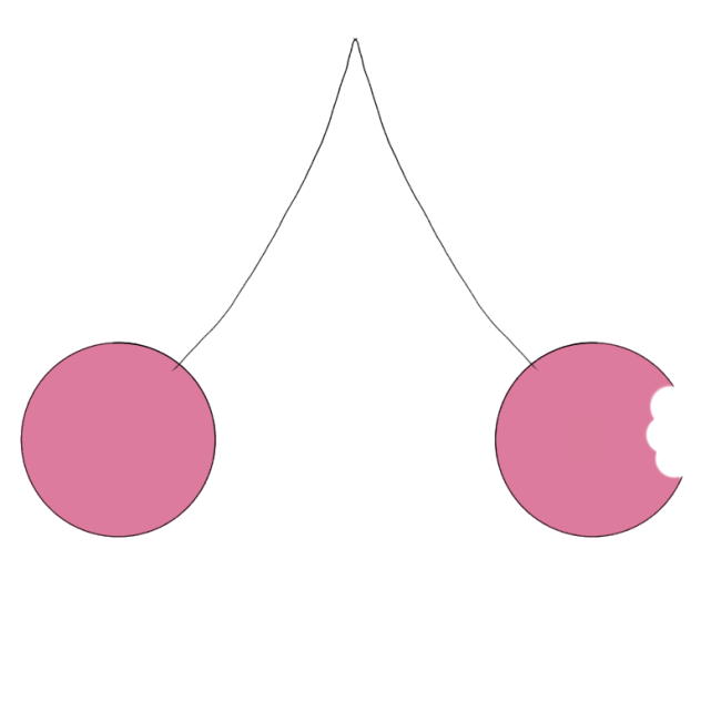 Eated Cherry - ibisPaint