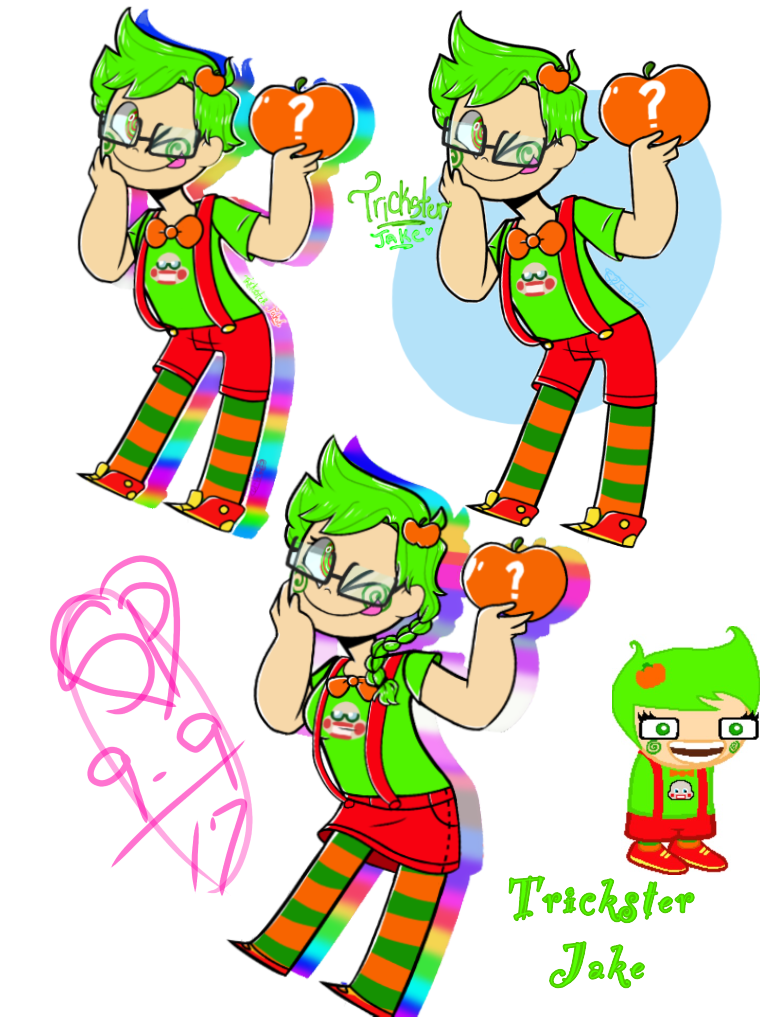 Trickster Jake(s)- Homestuck speedpaint - ibisPaint