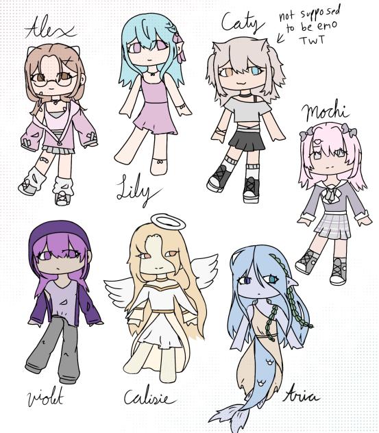 DTIYS oc vote! - ibisPaint