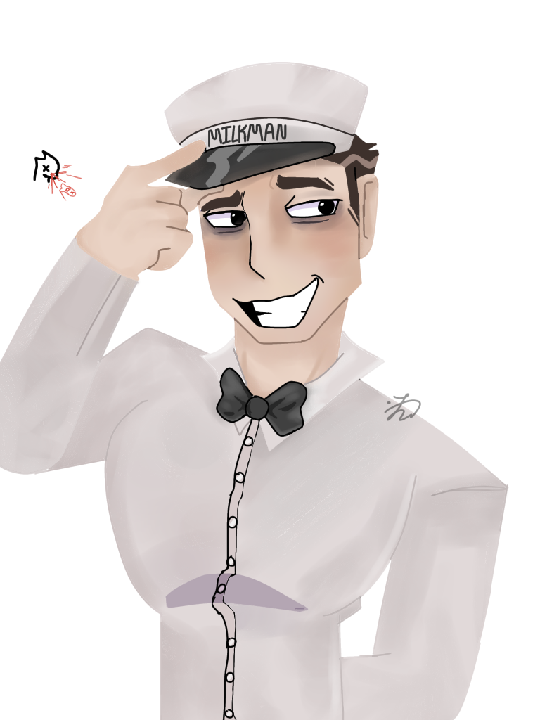 Francis (milkman) - ibisPaint