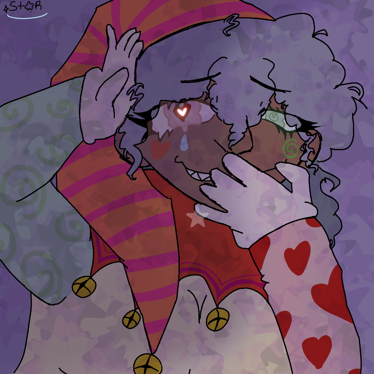 Jester oc - ibisPaint