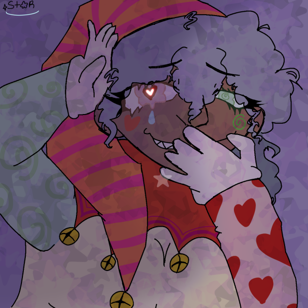 Jester oc - ibisPaint