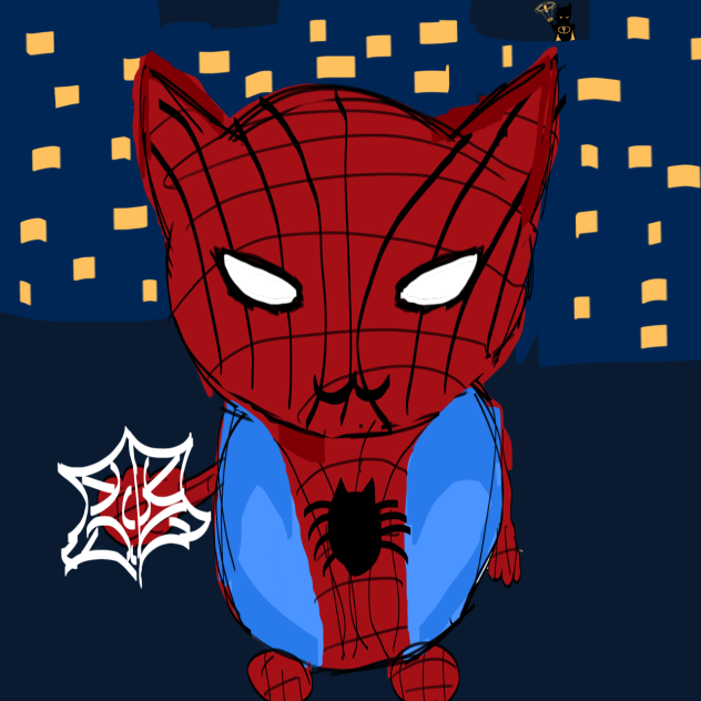 Spooder man - ibisPaint