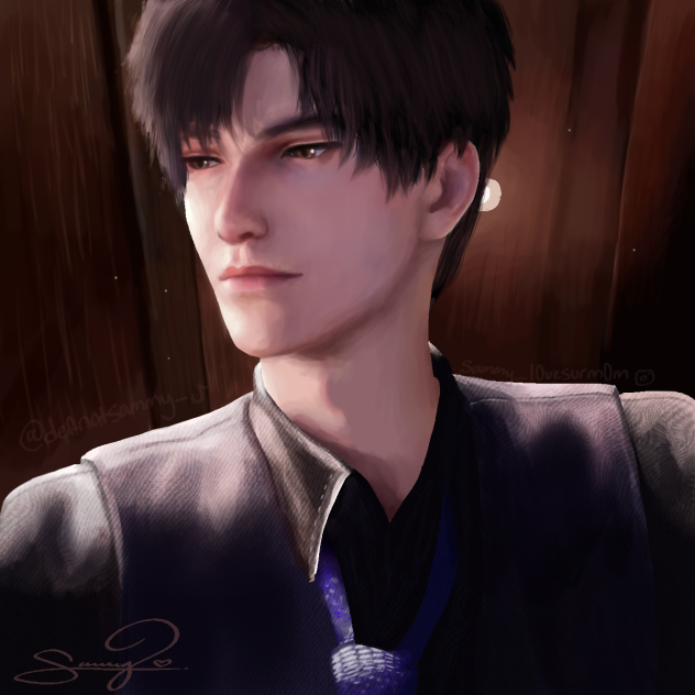 zayne from love and deepspace ♡♡♡ - ibisPaint