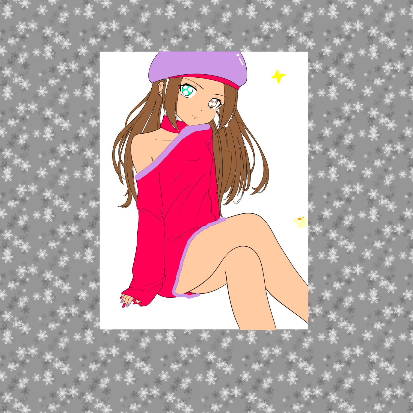 lynela anime kawaii - ibisPaint