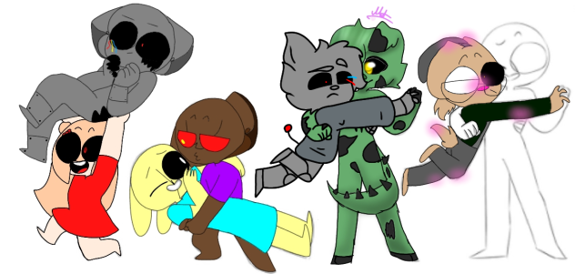 Piggy Collab - ibisPaint