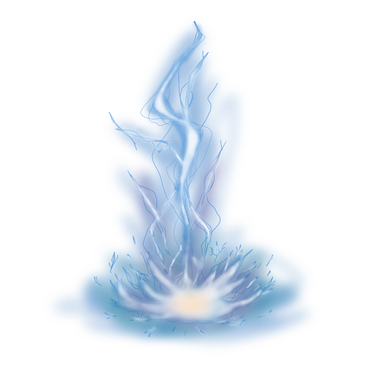 Lightning Thunder (3) - ibisPaint