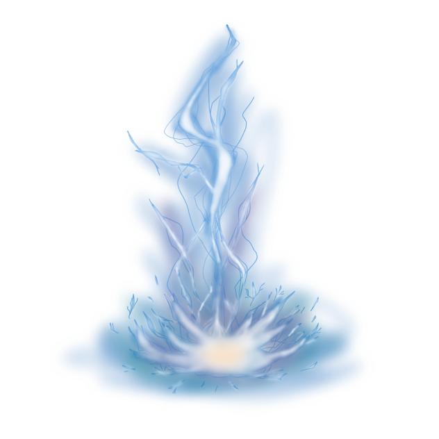 Lightning Thunder (3) - ibisPaint