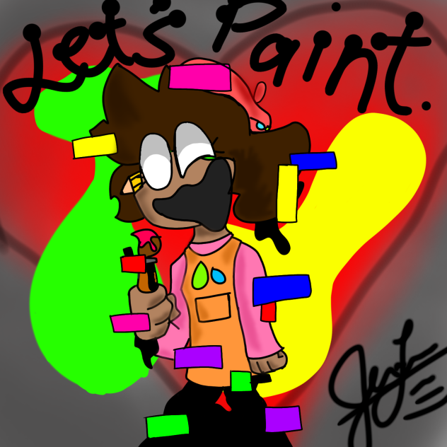 Pibby Jerreal - ibisPaint