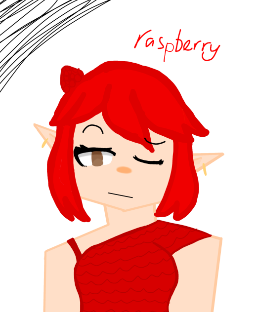 raspberry - ibisPaint