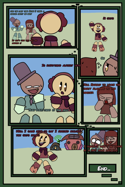 Lilly's world ep1 - ibisPaint