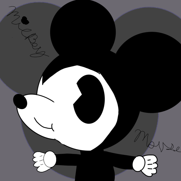Mickey - ibisPaint