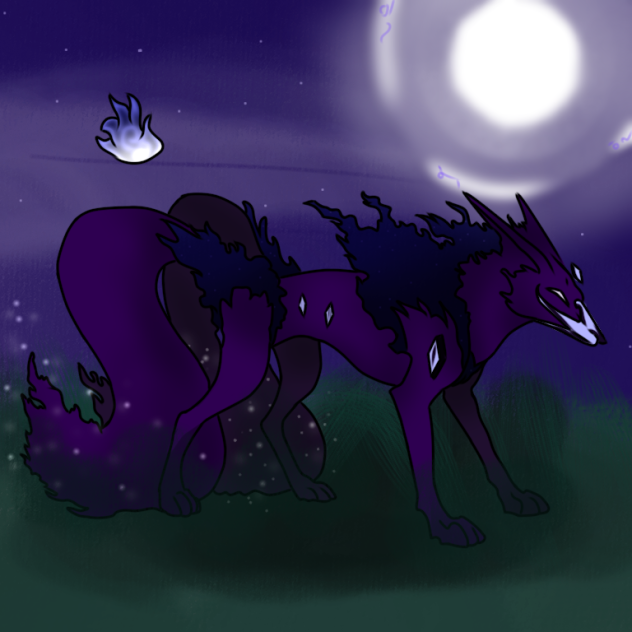 Something different from moon - ibisPaint