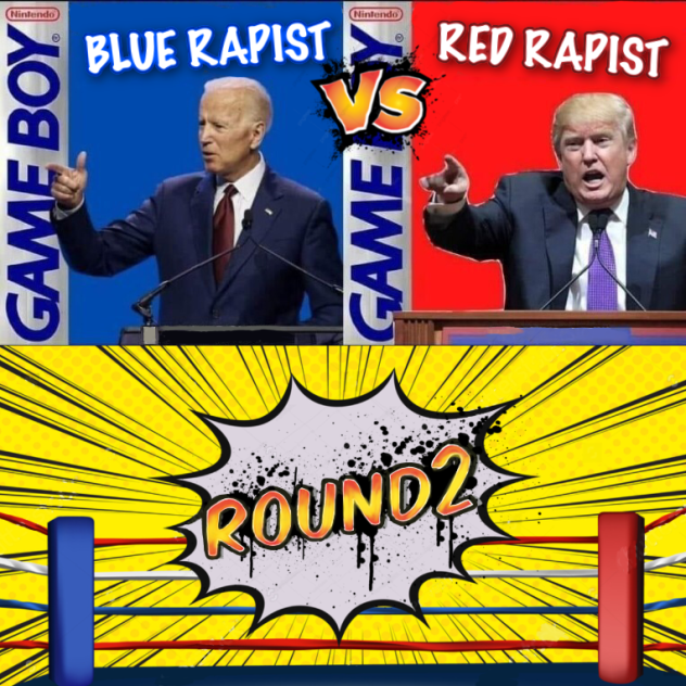 Red v Blue - ibisPaint