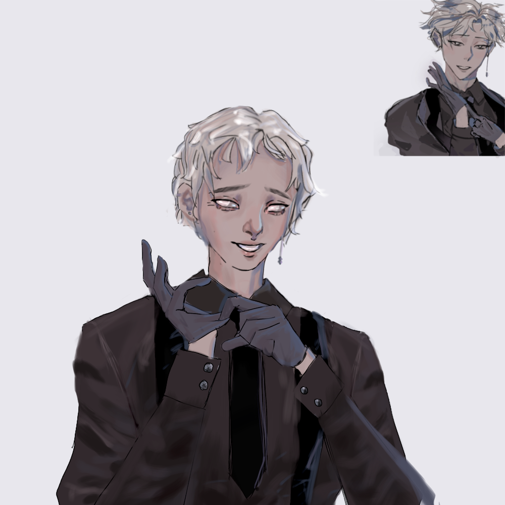 Went insane with the back button - ibisPaint