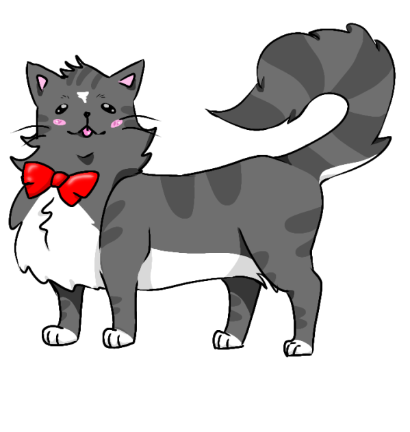 dapper cat - ibisPaint