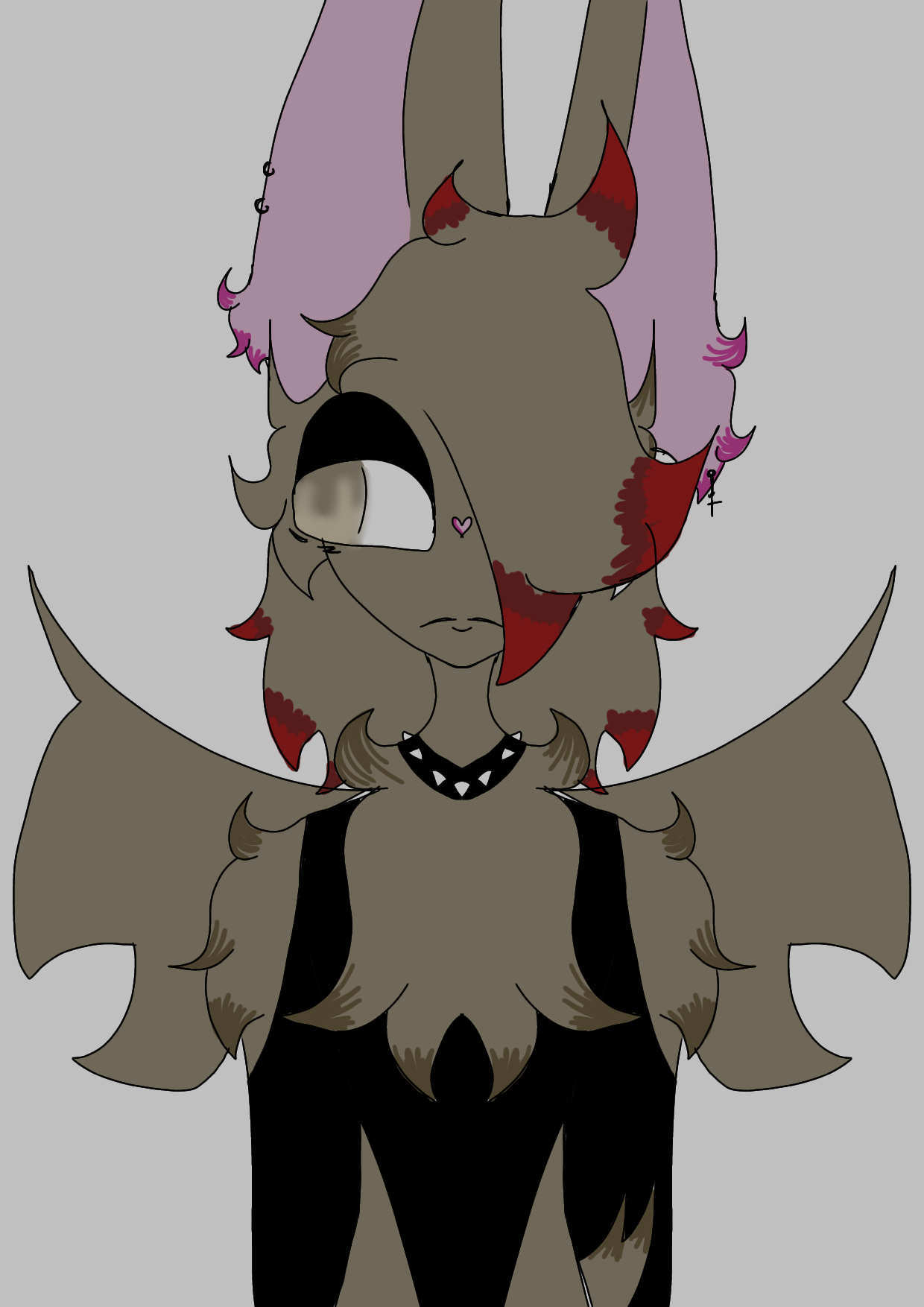 sunny virou emo 😔 - ibisPaint