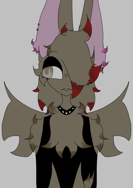 sunny virou emo 😔 - ibisPaint