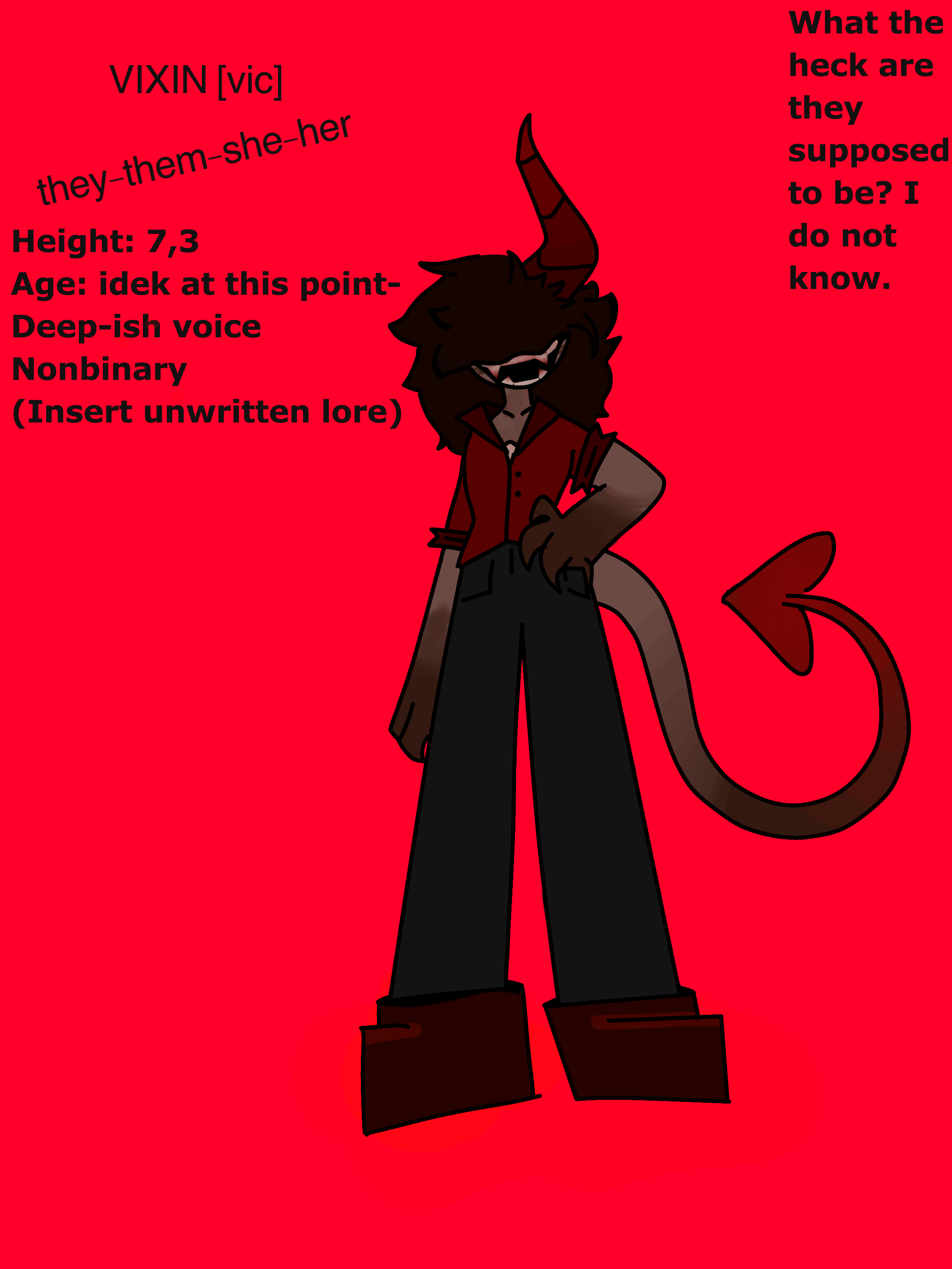 Vixin. I hate them - ibisPaint