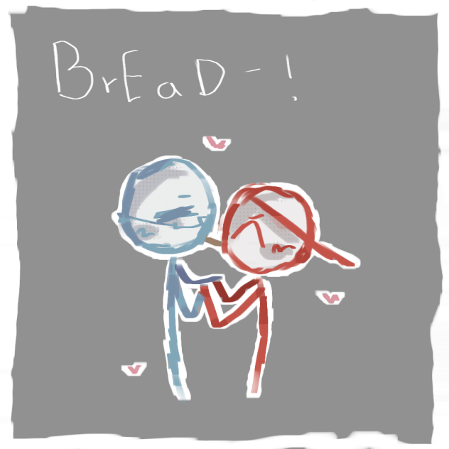 tasty bread - ibisPaint