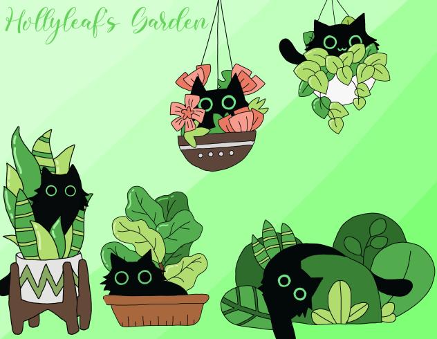 Hollyleaf’s Garden - ibisPaint