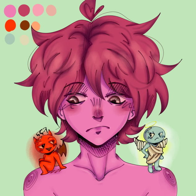 shoulder stuff - ibisPaint