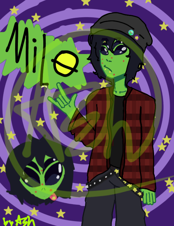 silly milo - ibisPaint