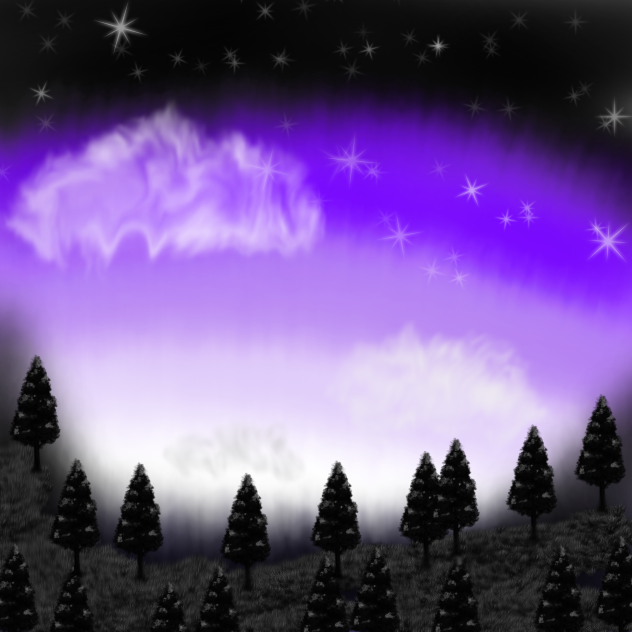 Faithful night - ibisPaint